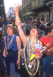 Spaff.com "Toss Beads" Parody of Faith Hill's "Breathe"
